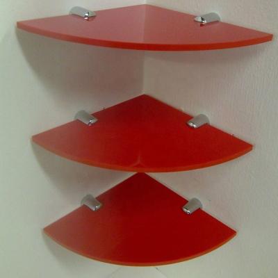 China Shelf Dividers Acrylic Display Rack Closet Plastic Book Bookshelf Separators Clear for sale