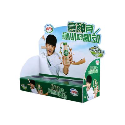 China customized pvc display stand rectangle counter box clear food for sale