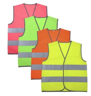 Cina Ciclismo rosso del cablaggio di Sash di forma fisica di Vis Running Vest Reflective Safety delle signore ciao in vendita