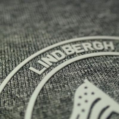 China 3d Silicone Heat Transfer Sticker Label Embossed Heat Transfer for sale