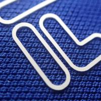 China Custom 3D TPU Silicone Thermal Transfer Labels - Embossed/Debossed Custom Shapes with 3-5 Day Sample Production for sale