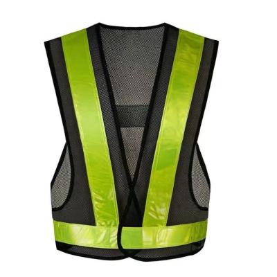 China Pink Riding Motorcycle Reflective Vest Military Black Blue Mesh Heavy Duty Orange Yellow Green for sale