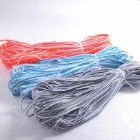 China High Visibility Reflective Piping Trim 1cm to 2cm for Sewing Jacket Coat Safety Wear for sale