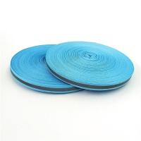 China Polyester Reflective Webbing 20mm-50mm Width 1.0mm Thickness 45m Roll for Safety Equipment for sale