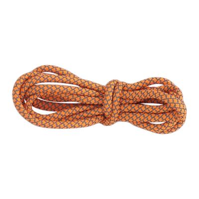 China Flat Reflective Shoe Laces Colored High Vision Braided Nylon Reflector Outdoor Night Running for sale