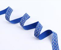 China 1 3/4 Inch Colored Nylon Webbing with Reflective Strip Custom Widths Available for sale