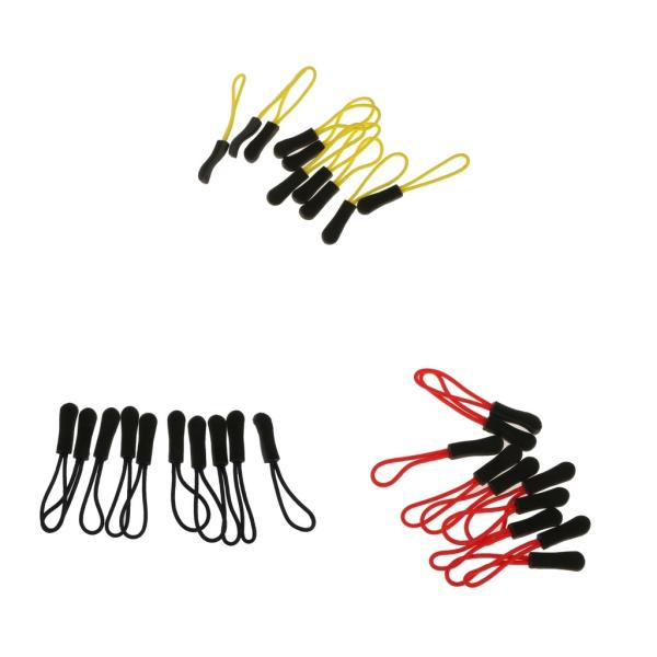 Custom Plastic Jacket Fabric Plastic Zipper Puller For Garment Higg Rsl