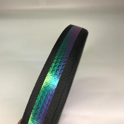 Cina Tessitura tricottata sedia variopinta di nylon del cotone della cinghia della tessitura dell'arcobaleno in vendita