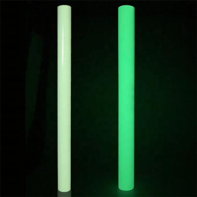 China Glow In The Dark Motorcycle Rim Tape Stickers PET Tire Self Adhesive Luminous Vinyl Film for sale