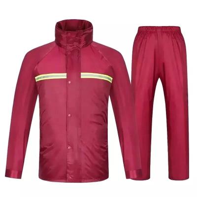 China Athletic Reflective Rain Jacket Cycling Men'S Rain Suit Windproof Class 3 Rain Coat for sale