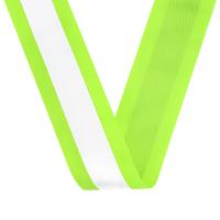 China Custom Reflective Tape Polyester Webbing 0.3-155cm Width EN471 High Visibility for Clothing for sale