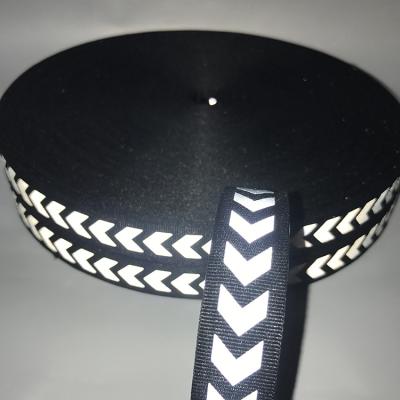 China Wholesale Custom Fashion Logo Reflective Oxford Webbing For Bag for sale