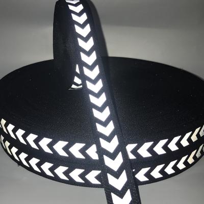 China Wholesale Custom Fashion Logo Reflective Oxford Webbing For Bag for sale