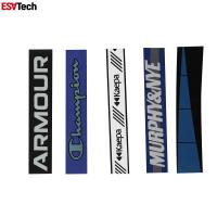 China Custom Reflective Webbing Tape 100 Polyester 380cd Retro Reflective Safety Fabric 5cm Width for sale