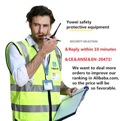 China 3 In 1 High Visibility Safety Jacket For Engineers Construction Riding Raincoat Coveralls  En471 for sale