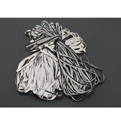 China High Visibility 450cd 100% Polyester TC Fabric Reflective Piping Edging Trim For Garment for sale