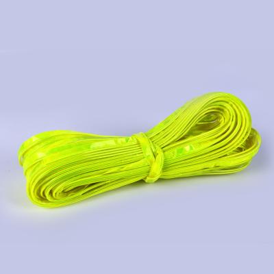 China Clothing Reflective Trim Tape Piping Backpack Shoes Cap Umbrella  Hi Vis 0.15mm for sale