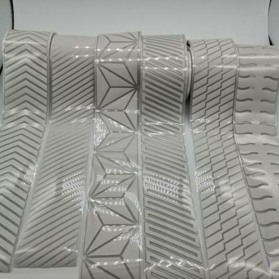 China Customized Pattern Reflective Heat Transfer Tape For Garments Outdoors Wear for sale