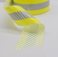 Chine La bande de transfert de chaleur de Cricut pour l'argent fluorescent de jaune de chaux de Htv de chemises a segmenté à vendre