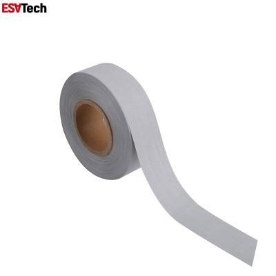 China OEKO Silver Reflective Tape For Clothing Shoes Uniform With EN20471 for sale