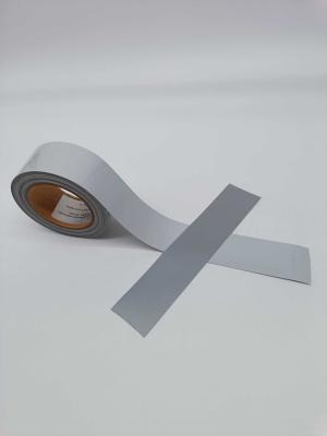 China 210d Polyester Highly Visibility Waterproof Silver Reflective Outer Elastic Fabric For Clothing for sale