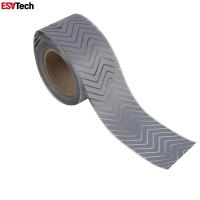China Segment Reflective Heat Transfer Tape 0.5-100cm Width with EN20471 & OEKO-TEX Certification for Safety Workwear for sale
