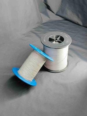 Cina Visibilità nera porpora dell'arancia 2mm della corda di Grey Reflective Thread Yarn For alta in vendita