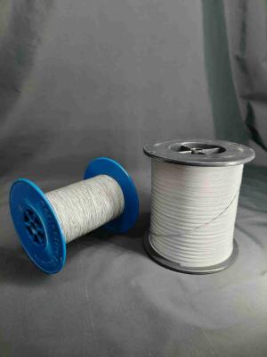 Cina Visibilità nera porpora dell'arancia 2mm della corda di Grey Reflective Thread Yarn For alta in vendita