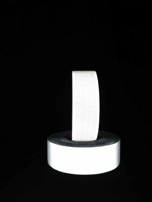 China High Visibility Silver Reflective Tape Washing 25cycles  For Workwear With EN20471 for sale