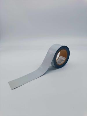 Cina Nastro di film di vinile ad alto trasferimento di calore per abbigliamento di sicurezza Mantello da pioggia d'argento o abbigliamento con texture TPU in vendita