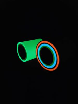 China Yellow Red Black Purple Reflective Luminous Safety Jackets for Emergency Areas Lighting Doors for sale