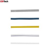 China High Visibility Reflective Piping Trim 1cm to 2cm for Sewing Jacket Coat Safety Wear for sale