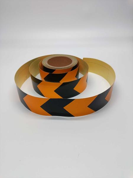  High Visibility Material Reflective Tape For Trailers Trucks Traffic Adhesive Material