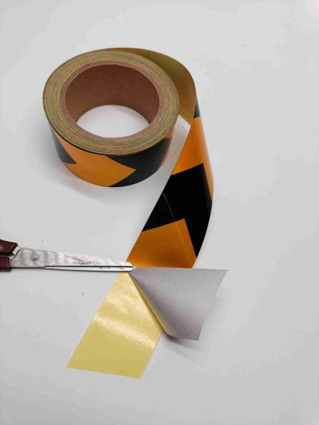  High Visibility Material Reflective Tape For Trailers Trucks Traffic Adhesive Material