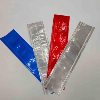 China Kundenspezifische hohe Sicht-reflektierendes Band-Eisen PVCs an für Verkehrszeichen Crystal Heat Press zu verkaufen