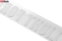 China 3D Customized Silicone Heat Transfer Labels - Eco-Friendly Garment Accessories with 3-5 Day Sample Lead Time for sale