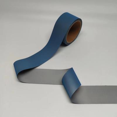 Cina Blu Tessuto riflettente ad alta visibilità cucito per abbigliamento di sicurezza borse abbigliamento da lavoro cappelli T-shirt in vendita