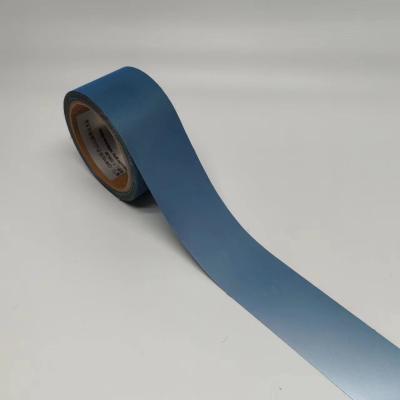 Cina Blu Tessuto riflettente ad alta visibilità cucito per abbigliamento di sicurezza borse abbigliamento da lavoro cappelli T-shirt in vendita