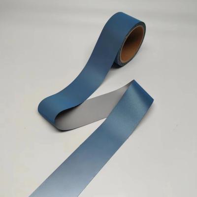 Cina Blu Tessuto riflettente ad alta visibilità cucito per abbigliamento di sicurezza borse abbigliamento da lavoro cappelli T-shirt in vendita