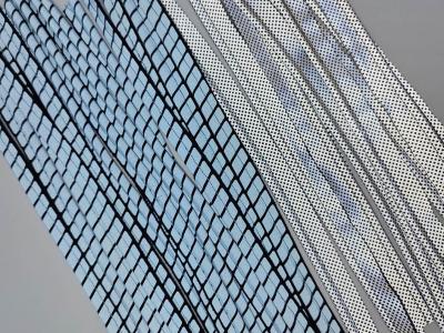 Cina Tubi riflettenti con strisce di cotone per cucire abbigliamento in vendita