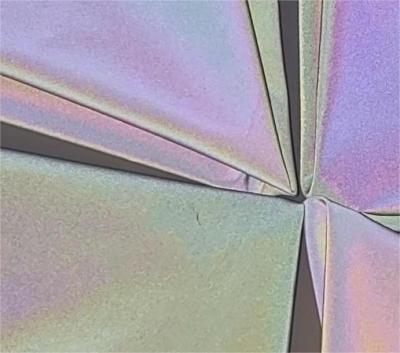 Cina 30D tessuto riflettente elastico meccanico colorato in vendita