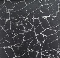 China Illuminated Irregular Pattern Black Fabric 120gsm 100% Polyester Reflective for sale