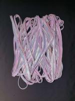 China Colorful Reflective Piping 1.5cm 2cm Width High Flexibility Sew On Trim for sale