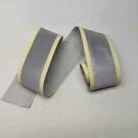 China High Visibility Reflective Fabric with Luminous Sewing On 5cm Width Roll for sale