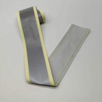 China High Visibility Reflective Fabric with Luminous Sewing On 5cm Width Roll for sale