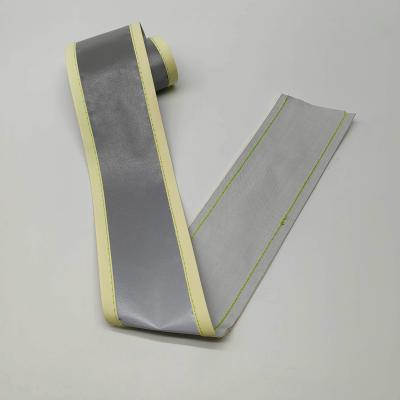 China reflective fabric with luminous sewing on for sale
