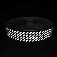 China Eco Friendly Reflective Oxford Webbing 1 Inch Width Custom Logo for Bags for sale