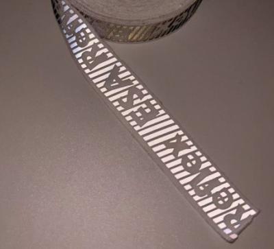 China Reflective Webbing for Footwear Pet Collars for sale