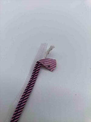 China 100m  Length Reflective Piping Color Pattern  For Construction Gear for sale