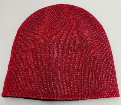 China reflective beanie acrylic for sale